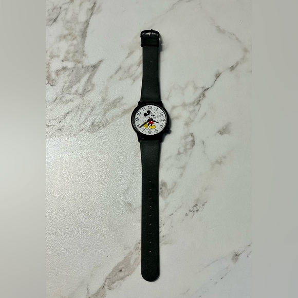 Disney | Accessories | Black And White Polka Dot Adults Disney Mickey ...